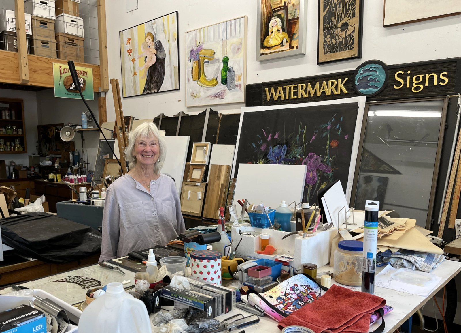 Featured Artist: Carol Chapel - Willamette Living