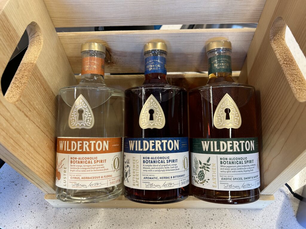 Wilderton Non-Alcoholic Botanical Spirits - Willamette Living